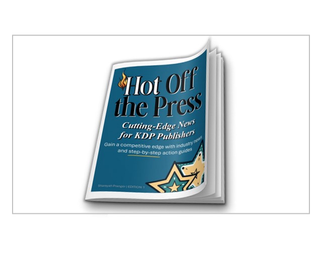 Hot Off the Press | Quick Start Publishing