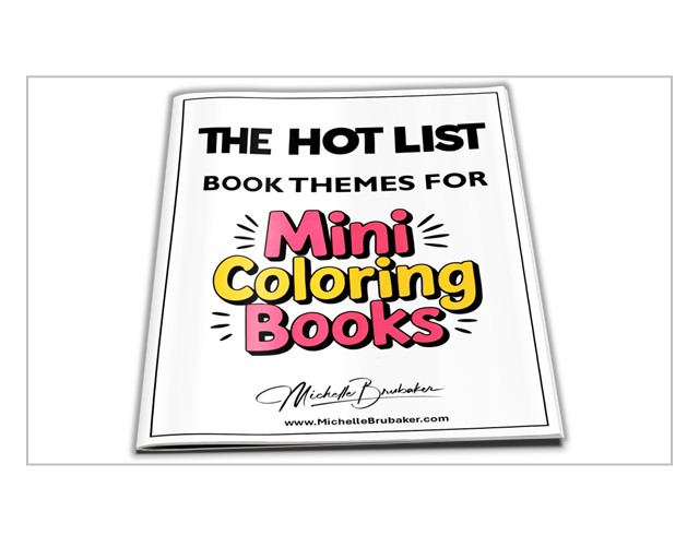 Hot List for Mini Books | Quick Start Publishing